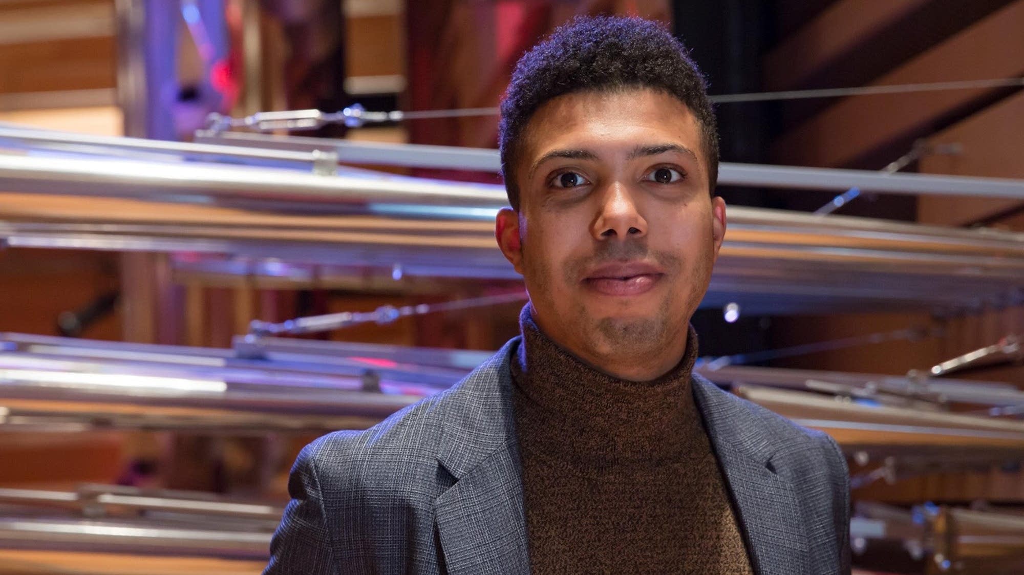 Organist Alcee Chriss III is breaking down barriers in classical music