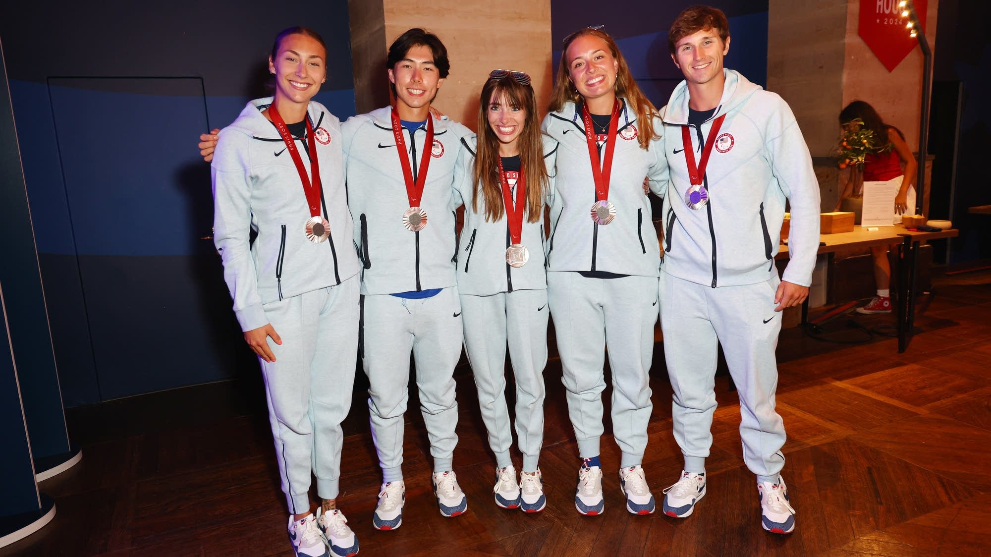 Minnesotan Skylar Dahl wins silver medal in rowing at Paris Paralympics ...