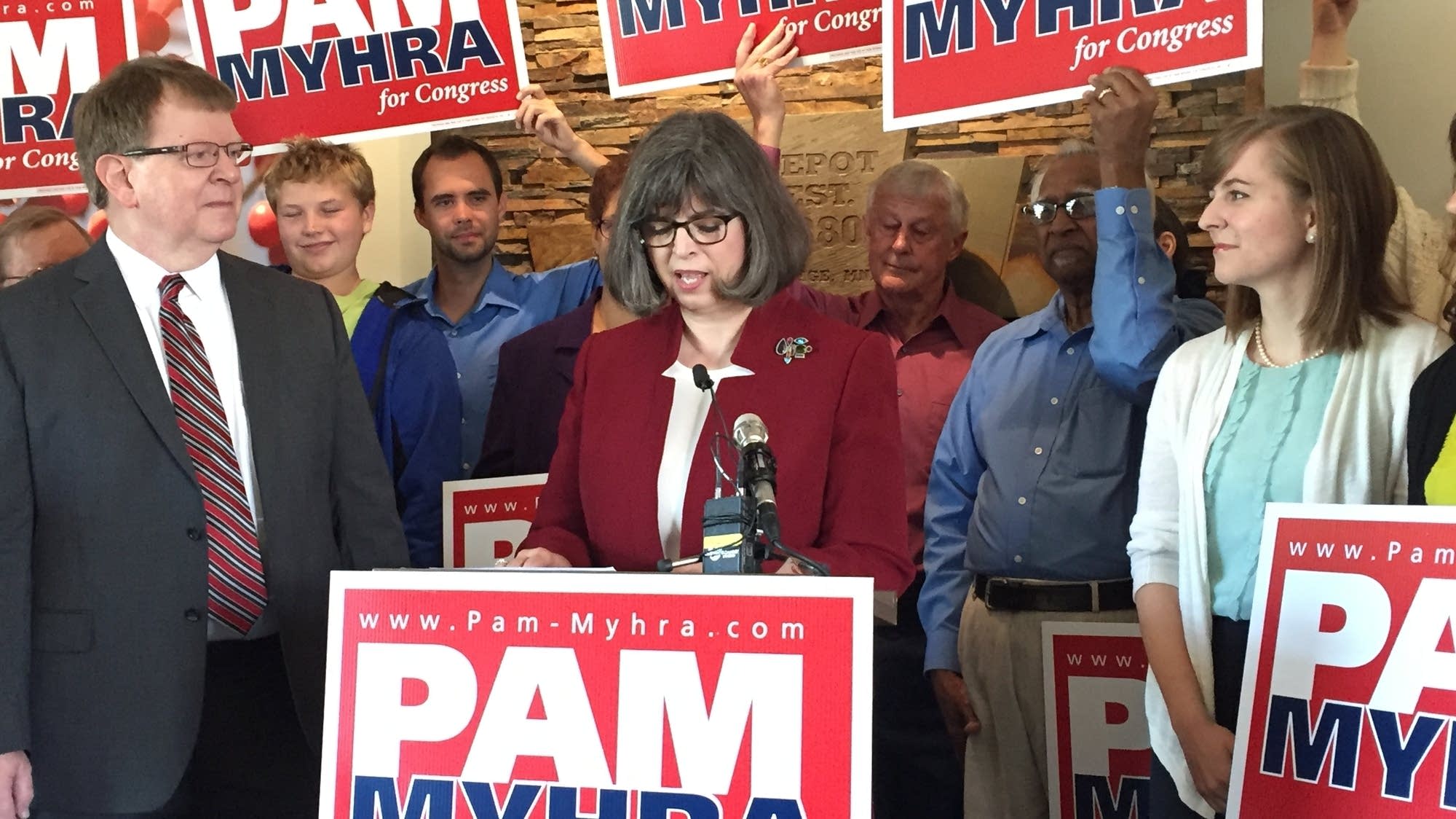 Myhra is third GOP congressional hopeful in 2nd District | MPR News
