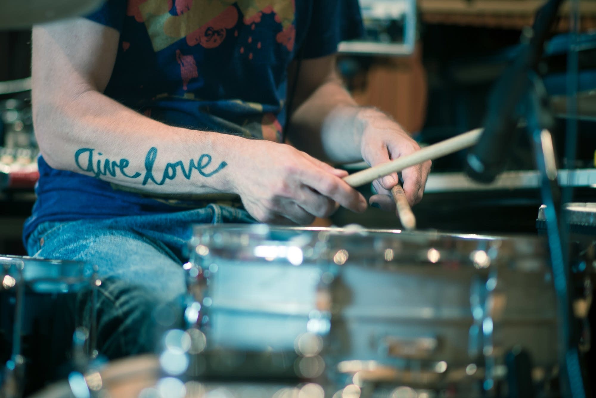 Dosh performs in The Current studios | The Current