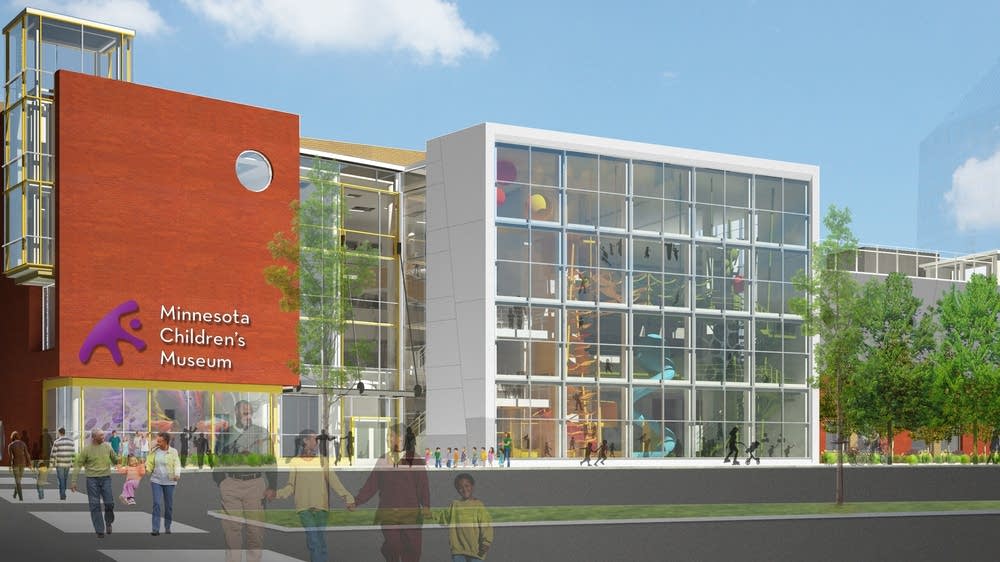 Children's Museum breaks ground on expansion project | MPR News