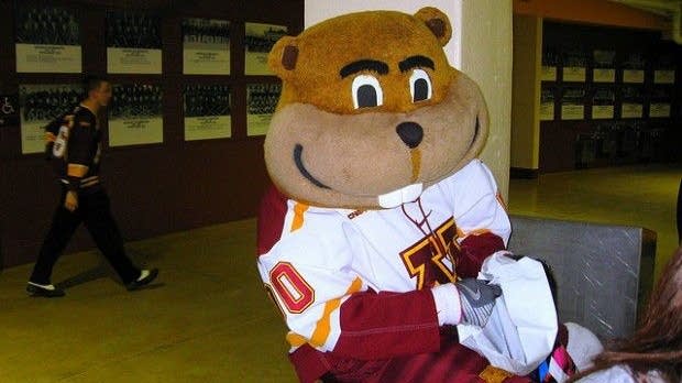 Goldy, a St. Thomas professor did it | MPR News