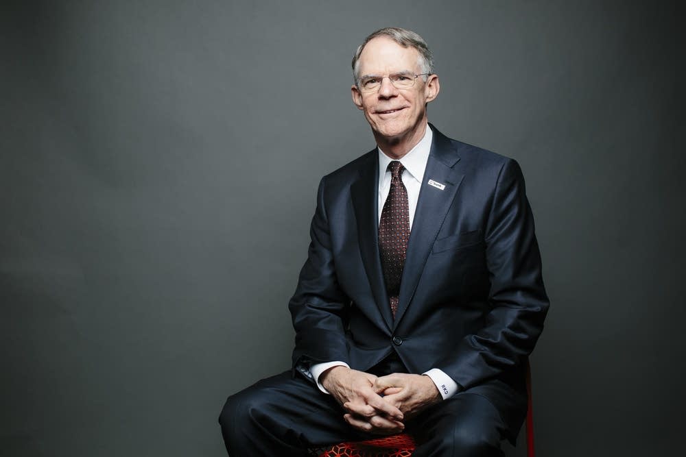 Conversations with outgoing CEOs: U.S. Bank's Richard Davis | MPR News