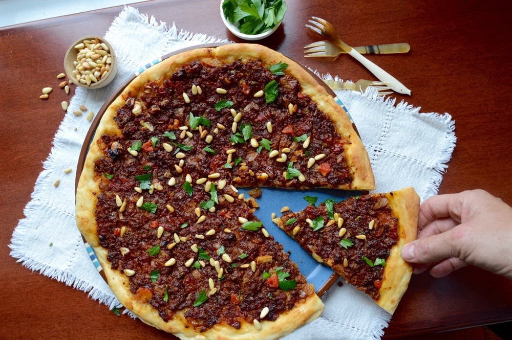 Savory Middle Eastern Flatbread | The Splendid Table