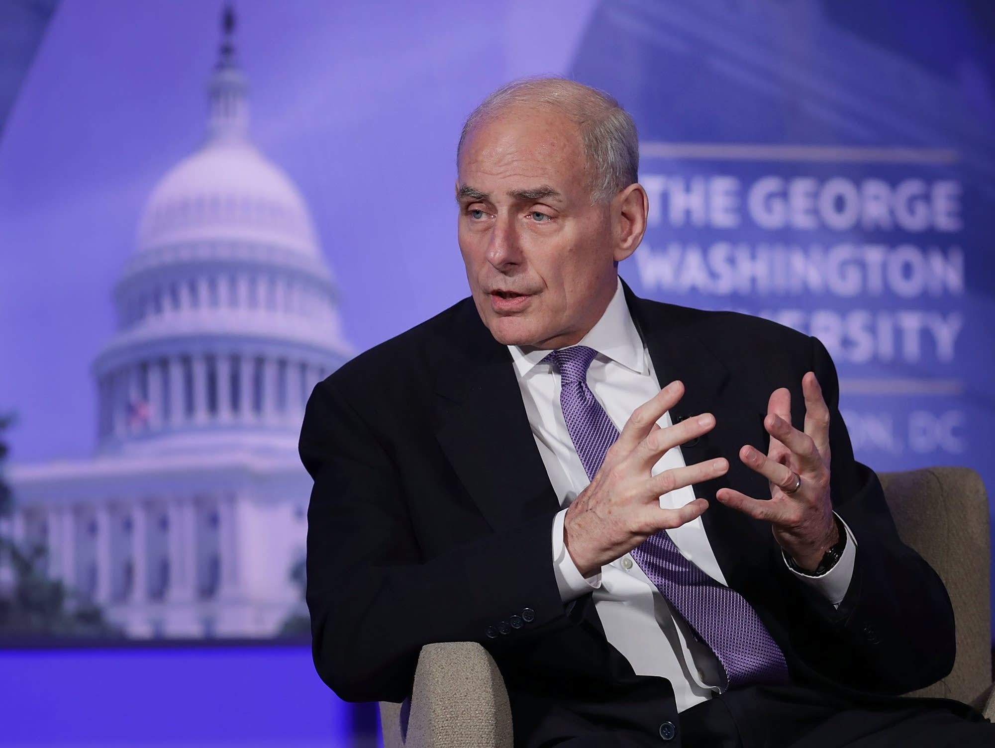 New chief of staff takes over at White House come Monday | MPR News