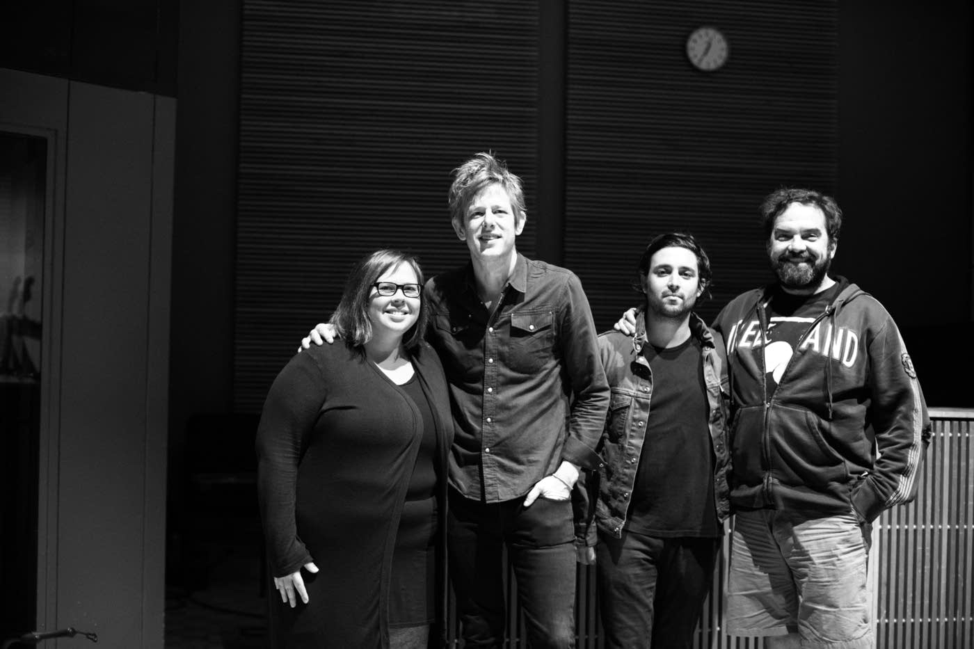 Spoon share tunes and thoughts from 'Hot Thoughts' | The Current