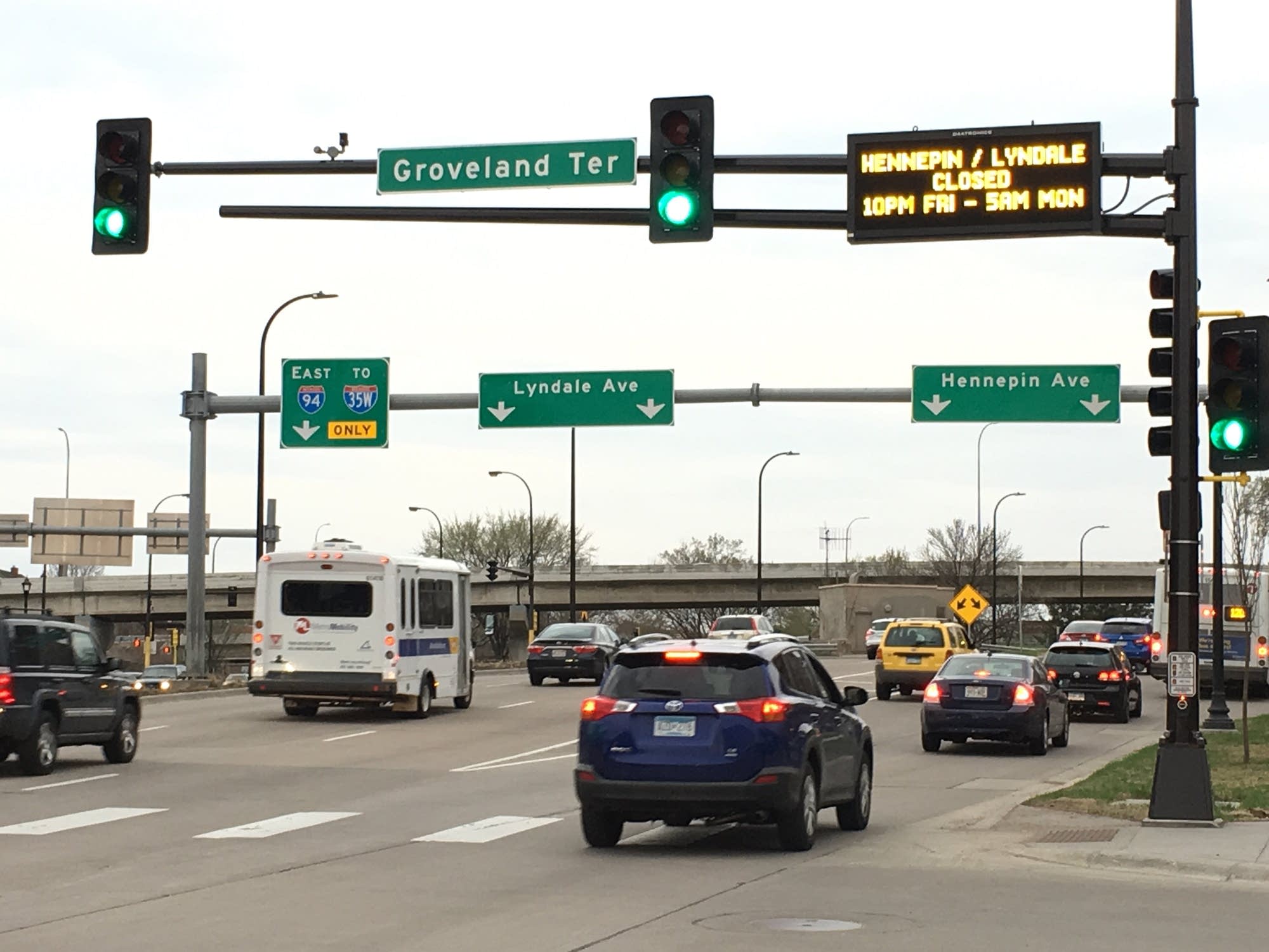 Get ready for 3 -- yes 3 -- weekend closures of I-94 in Minneapolis ...