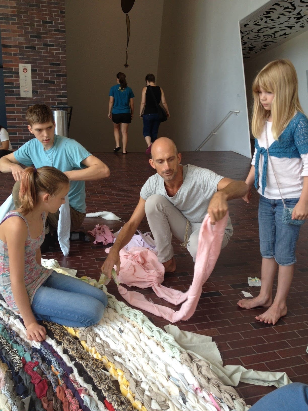 Artist Fritz Haeg domesticates the Walker | MPR News