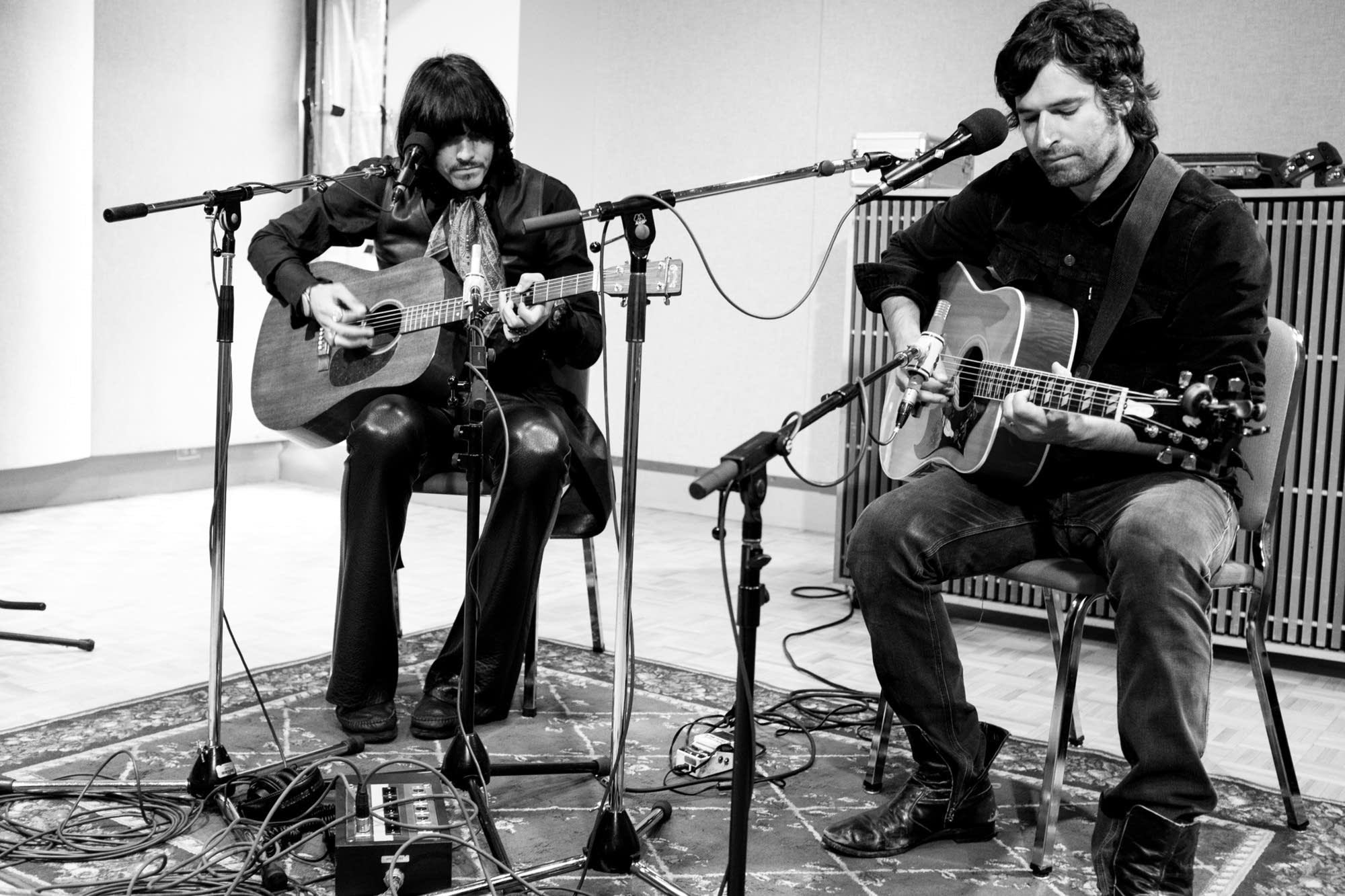 The Olms perform live in The Current studios | The Current