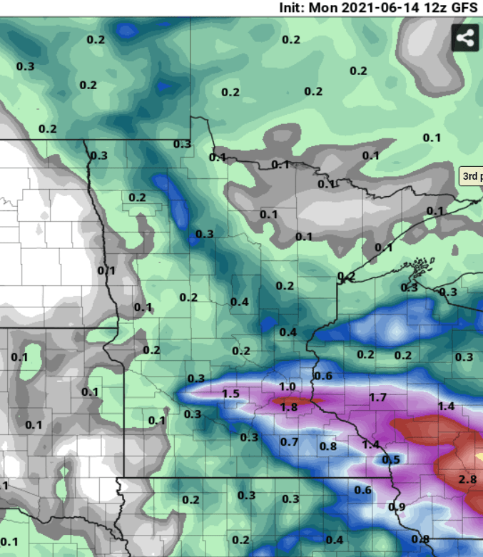 Beautiful summer weather now; Watching for much-needed rain chances ...