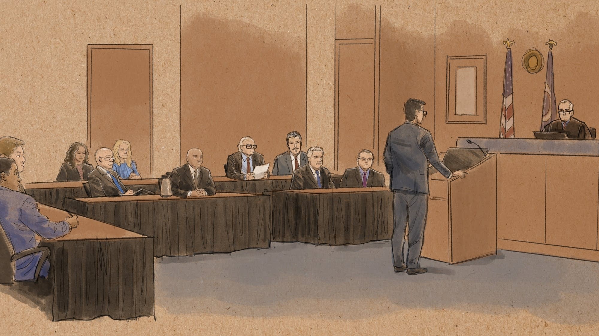 Judge reveals three officers charged in Floyd killing recently rejected ...