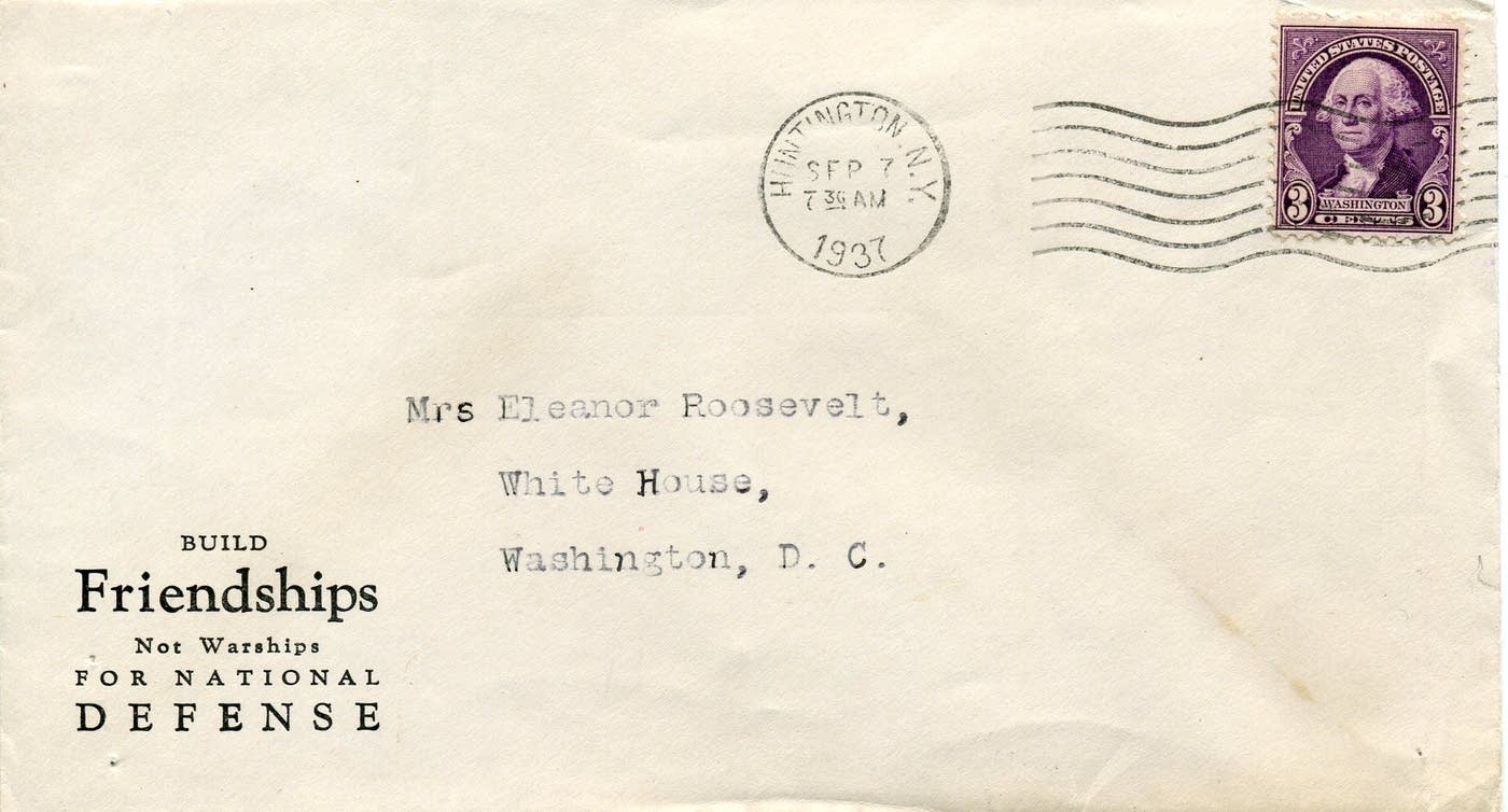 Envelopes and cards sent to the Roosevelt White House | APM Reports