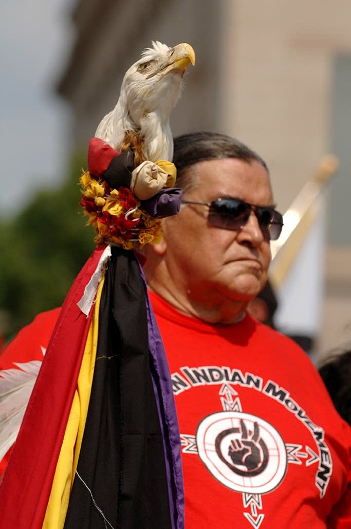 Slideshow: Anti-war protesters | Minnesota Public Radio News