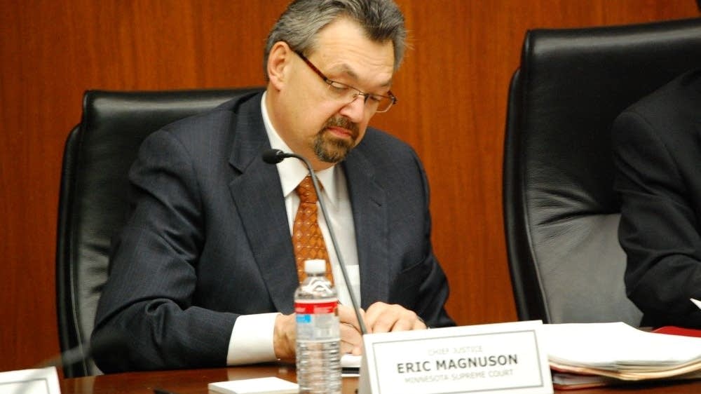 Magnuson's tenure as chief justice short, but eventful | MPR News
