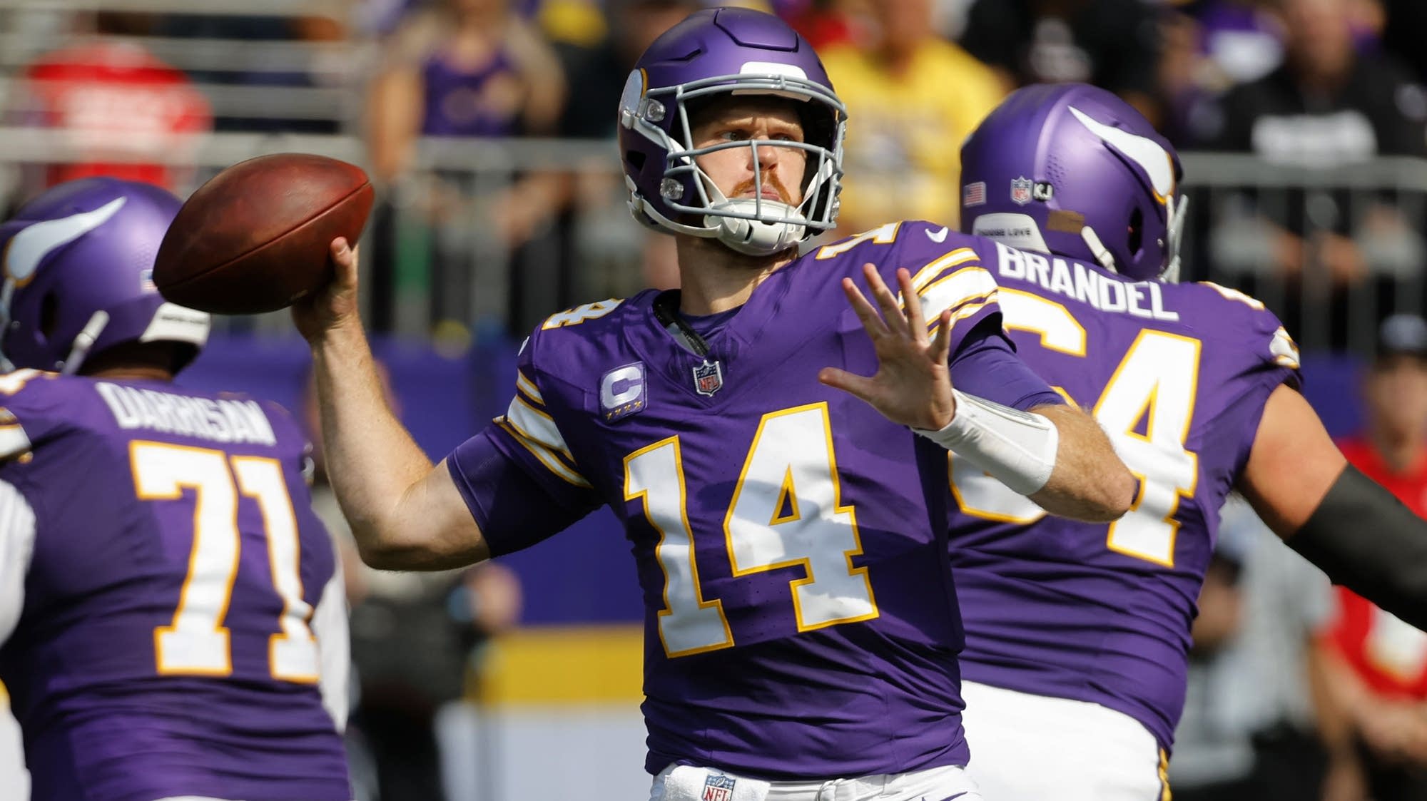 Sam Darnold is thriving with the Vikings while getting the most support ...