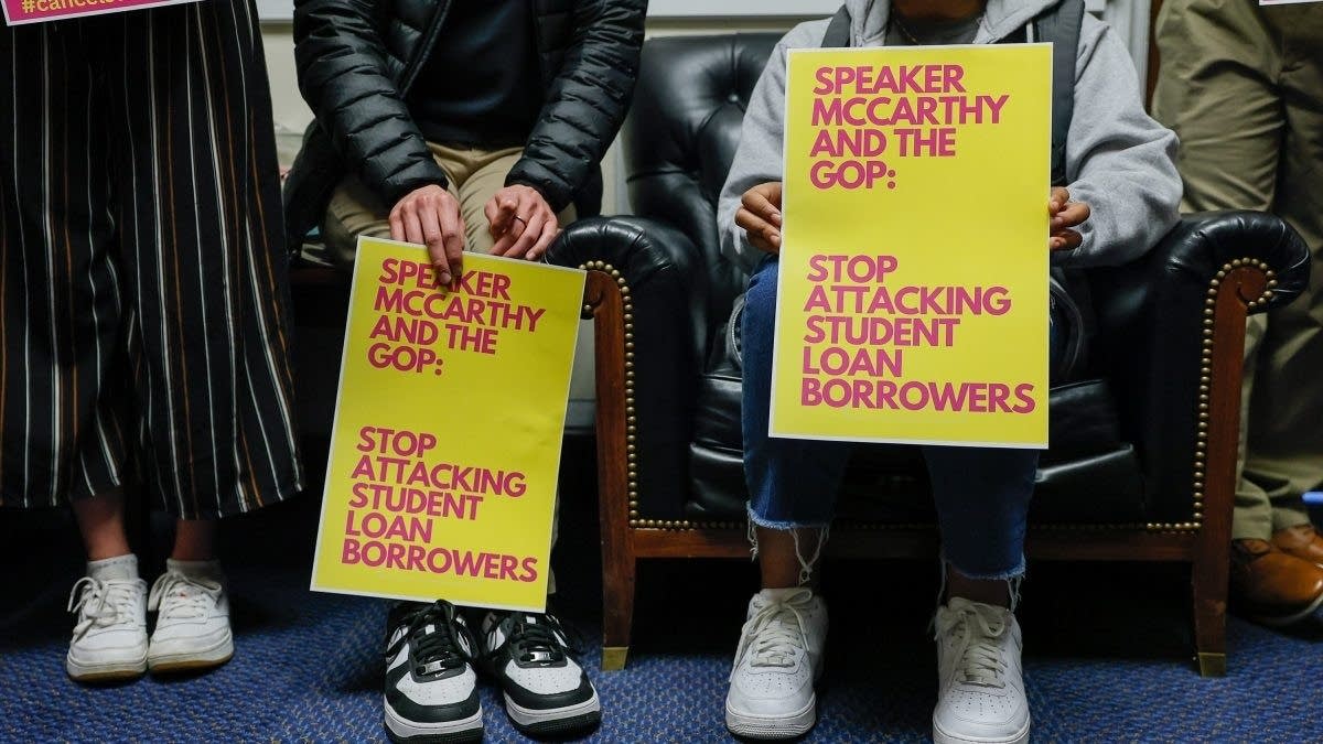 What the debt ceiling deal means for student loans - Marketplace