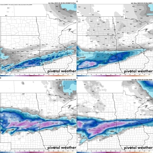 Spring begins but winter hangs on with rain, snow late Tuesday | MPR News