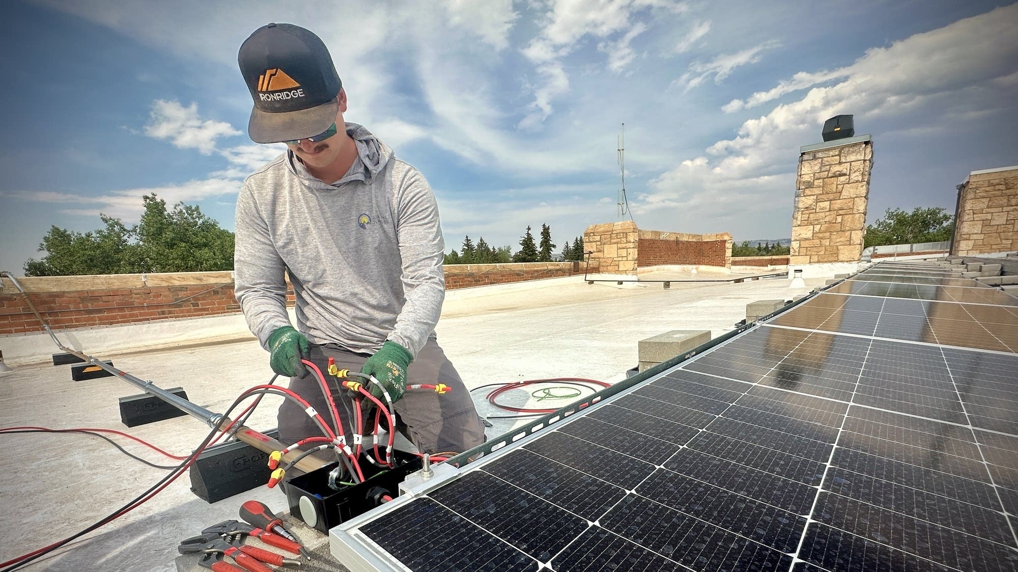 Wyoming solar installation firm braces for end of tax credits