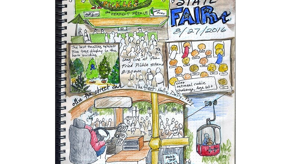 A sketchy look at the Minnesota State Fair | MPR News