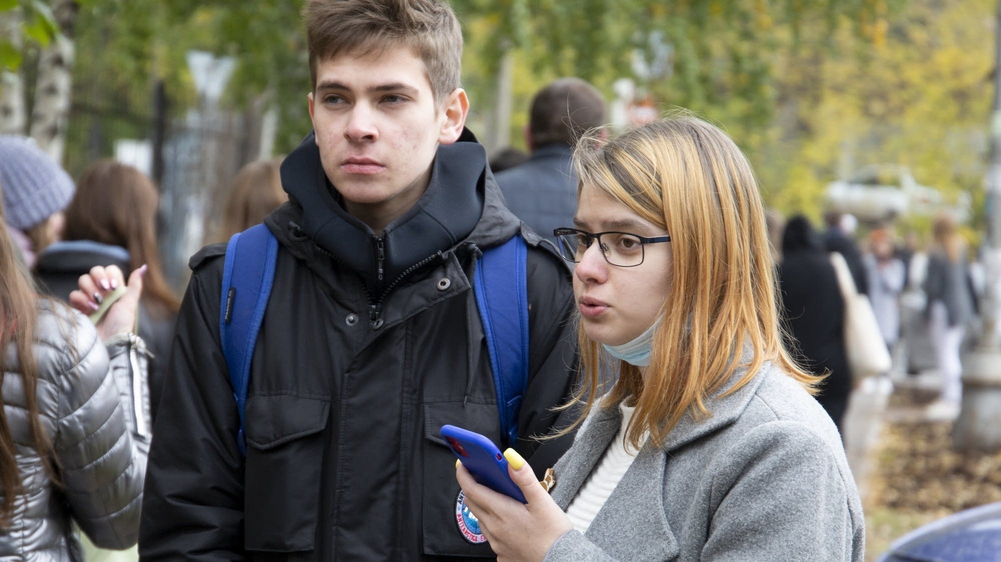 Shooting at Russian university leaves 6 dead, 28 hurt | MPR News