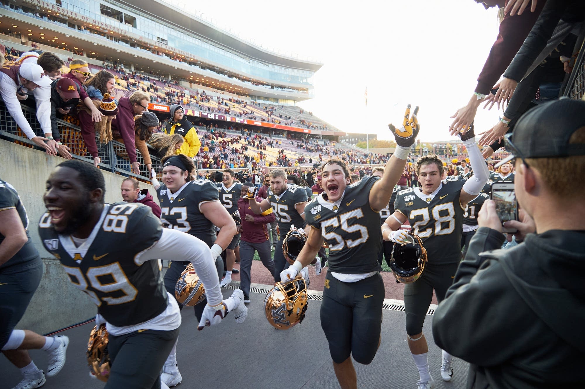 Football Gophers drill down on sleep, and win | MPR News