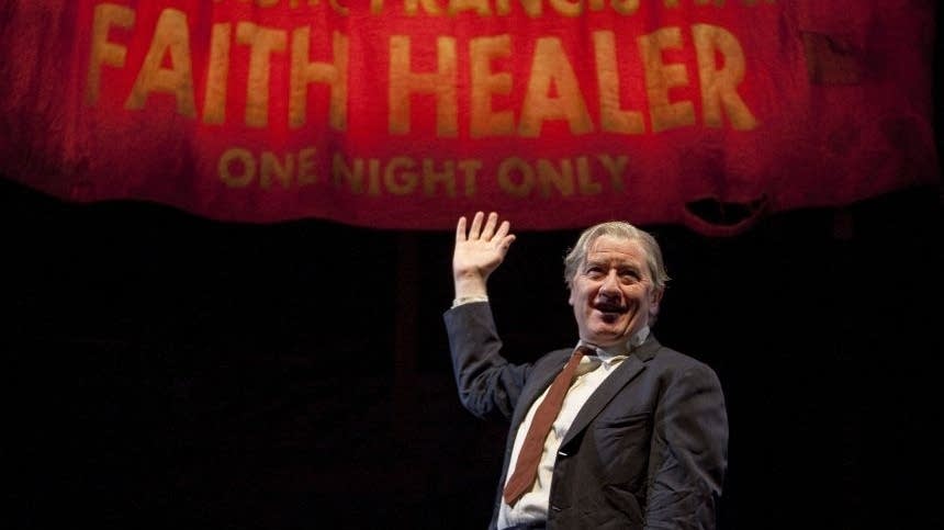 Joe Dowling returns to stage with Faith Healer | MPR News