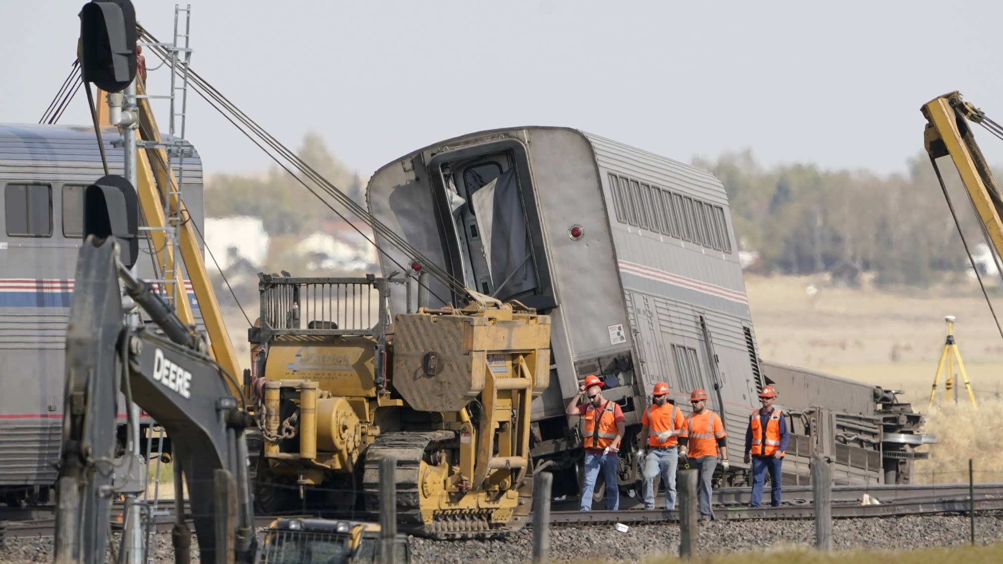 Investigators probe deadly Amtrak Empire Builder derailment in Montana ...