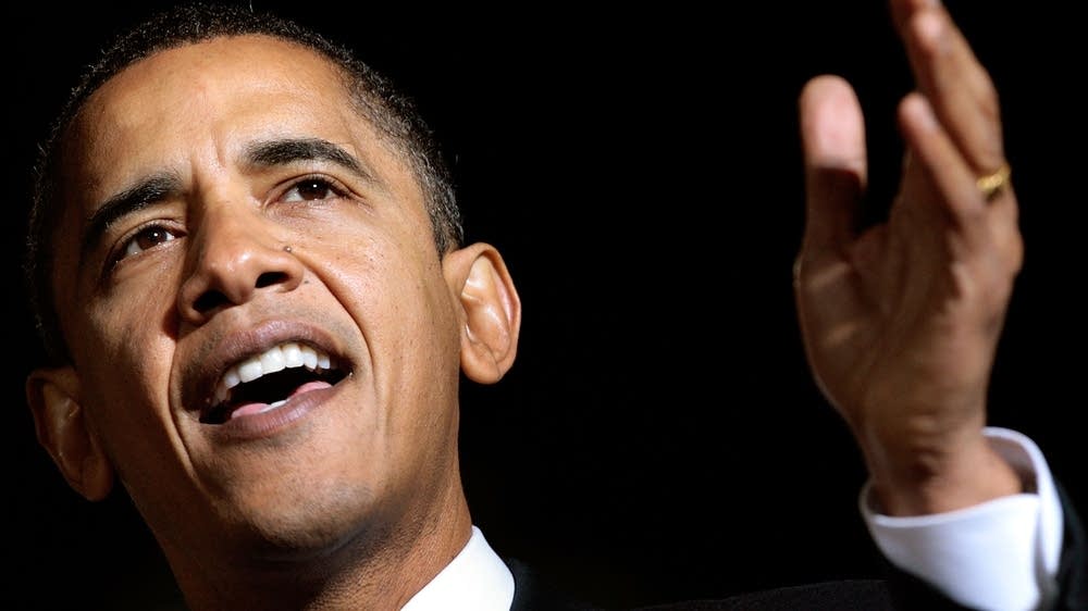 Obama coming to Minnesota | MPR News