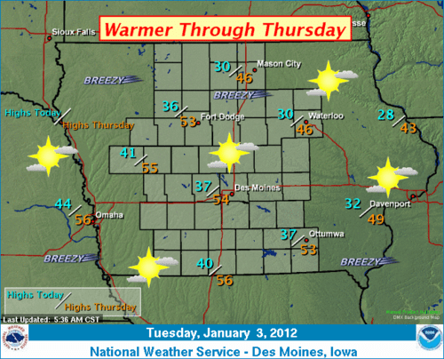 Will Iowa Caucus weather = high turnout? 40s here by Thursday | MPR News
