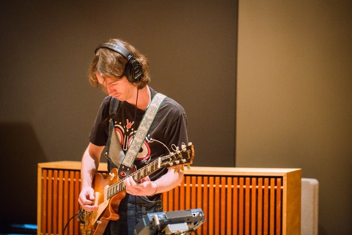 Mikaela Davis performs at The Current | The Current