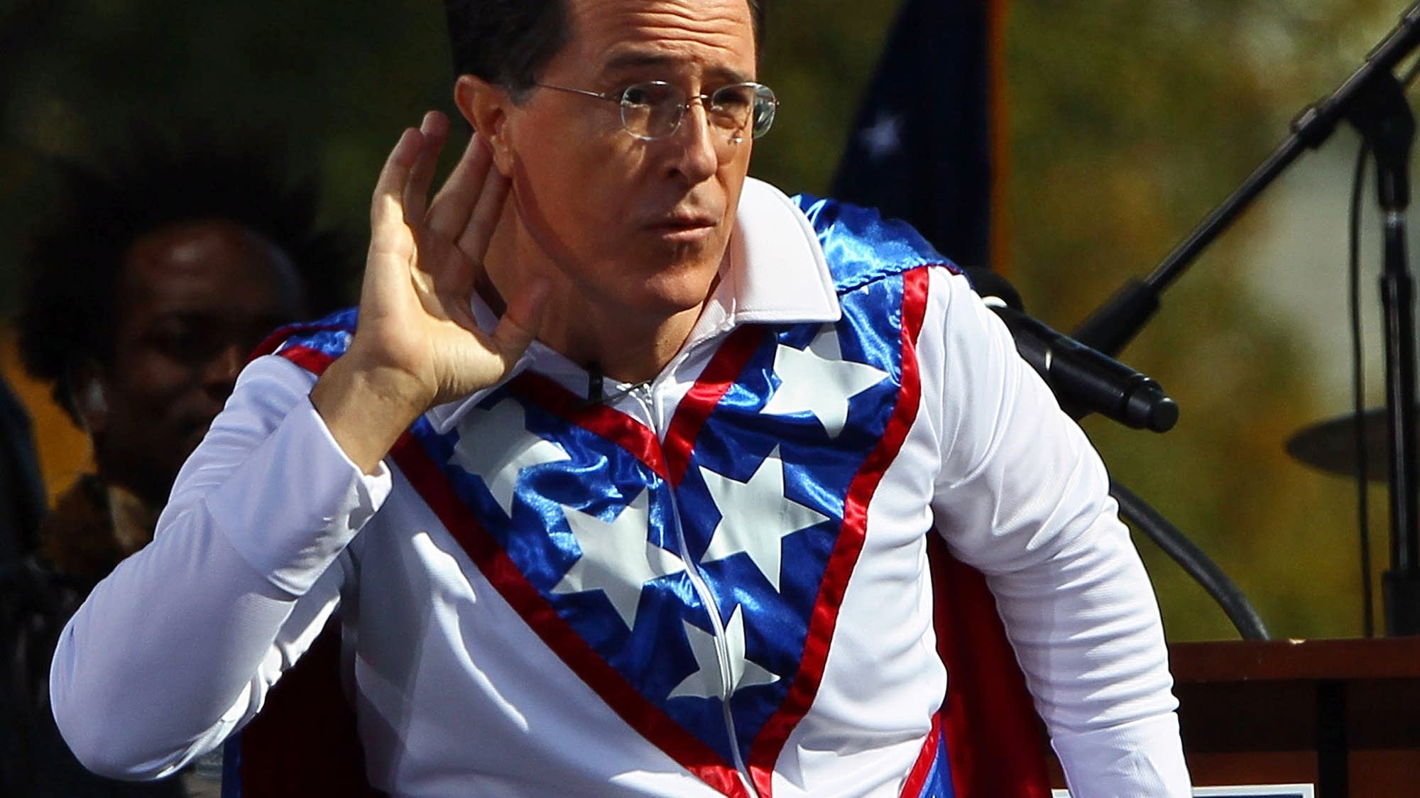 Nation! Colbert to take over ‘Late Show’ for Letterman | MPR News