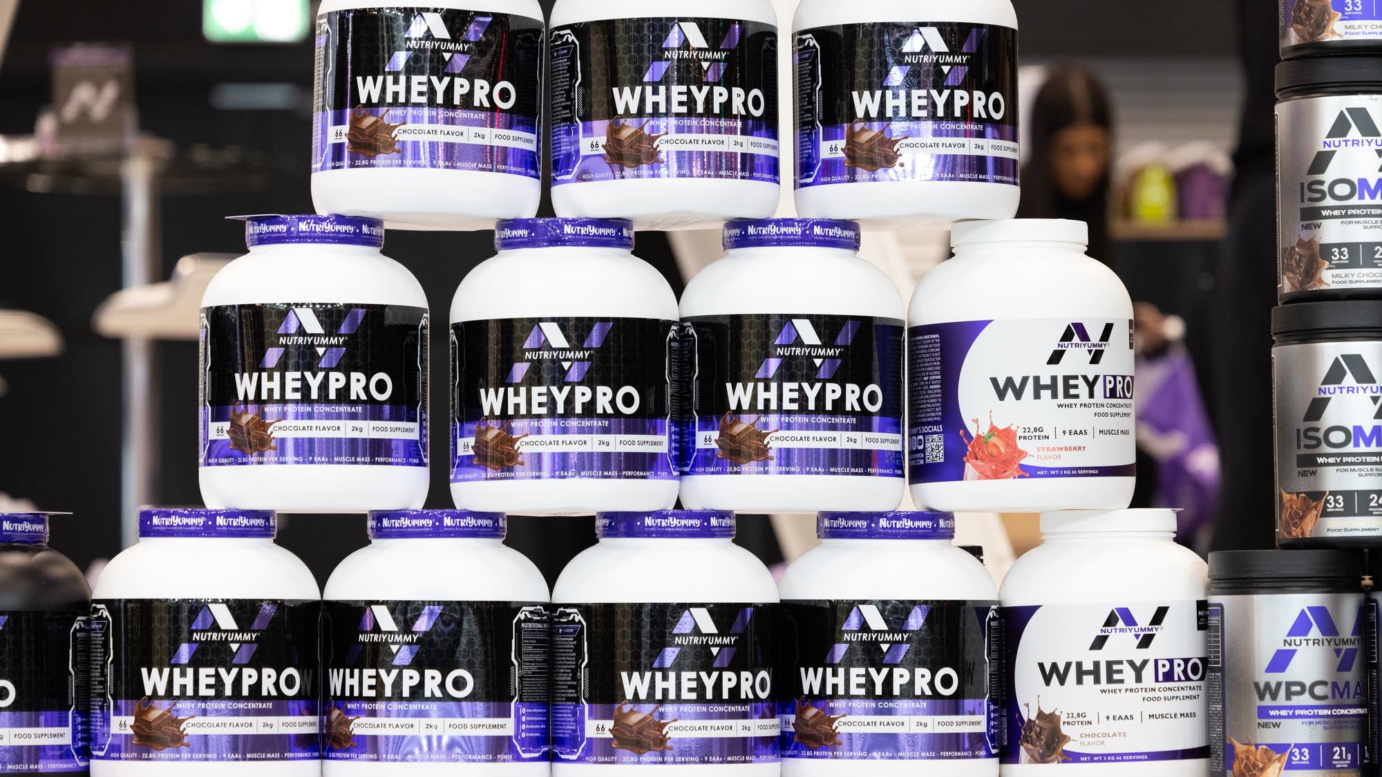 We might be running out of protein powder