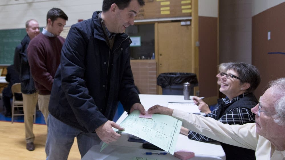 Wis. governor: GOP's Walker wins re-election | MPR News