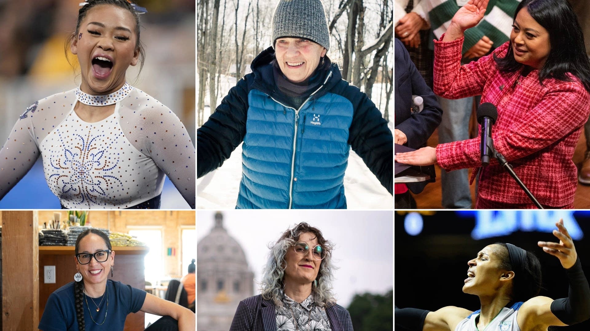 MPR News highlighted 15 influential Minnesotans for Women’s History ...