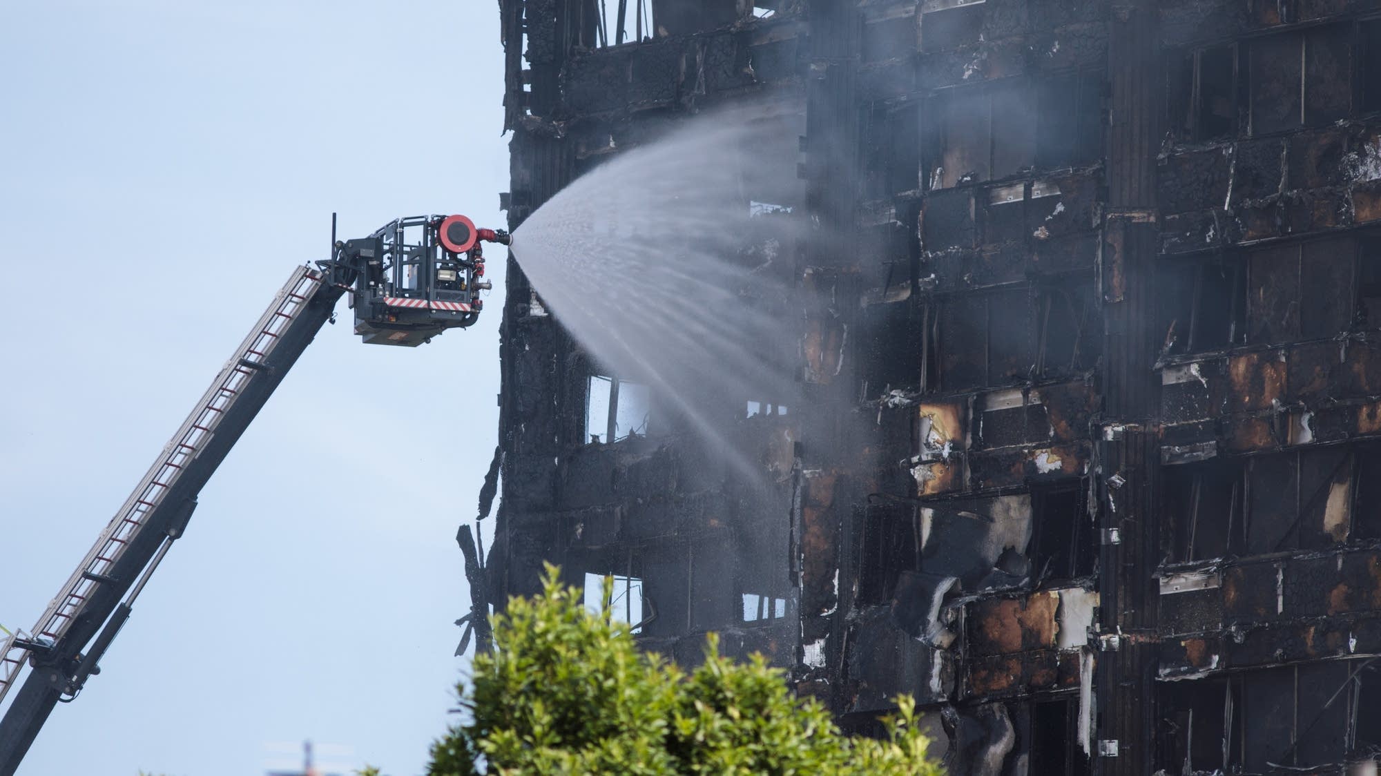 Probes launched as search continues for London fire victims | MPR News