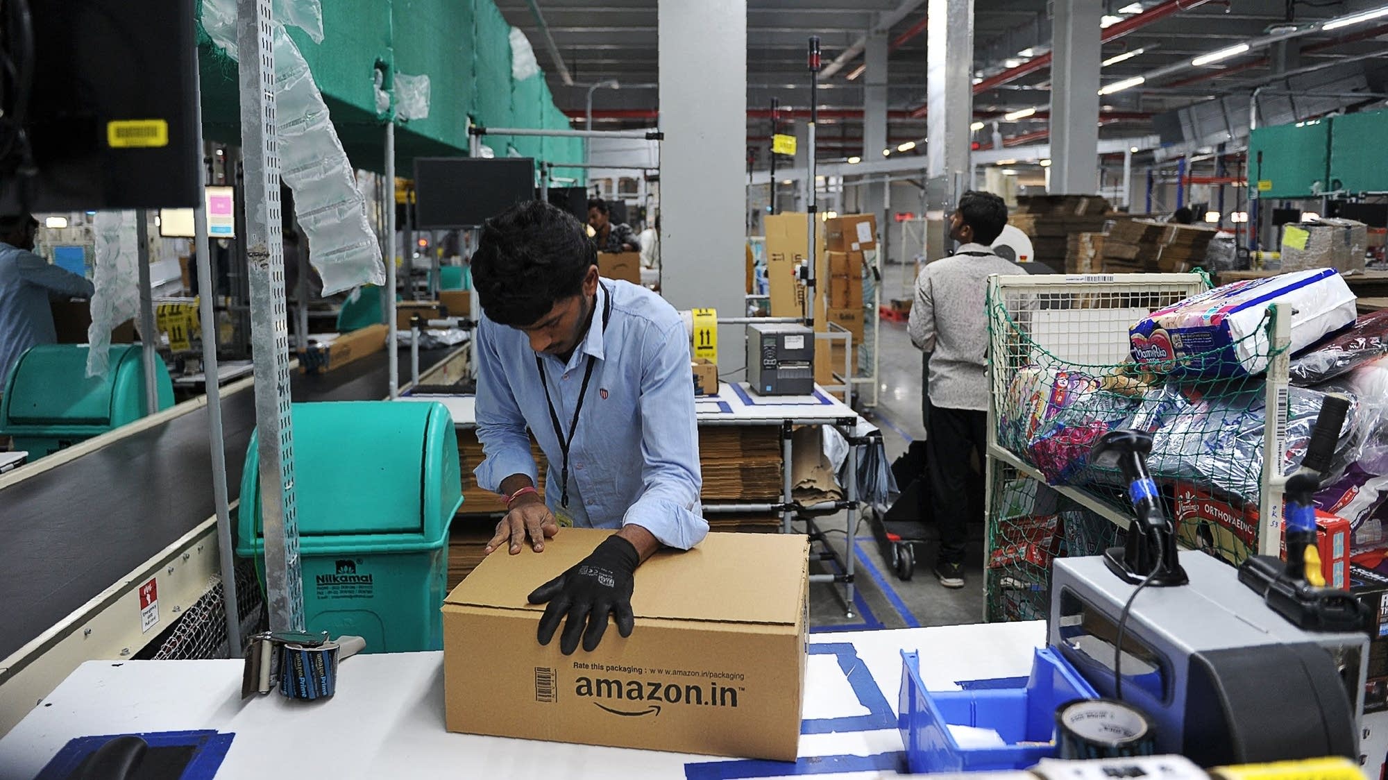 Amazon announces mega investment in India