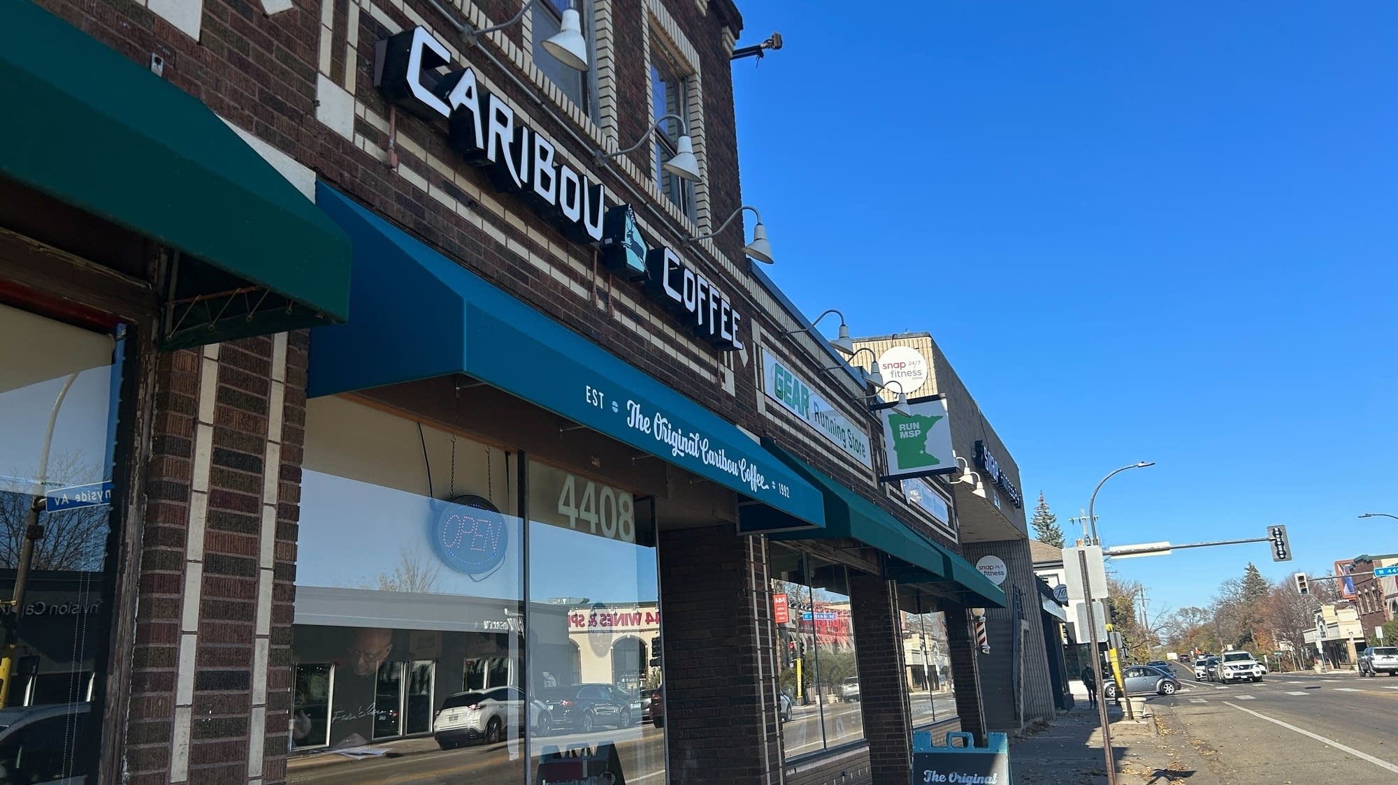 Caribou Coffee's first-ever location will close next month | MPR News