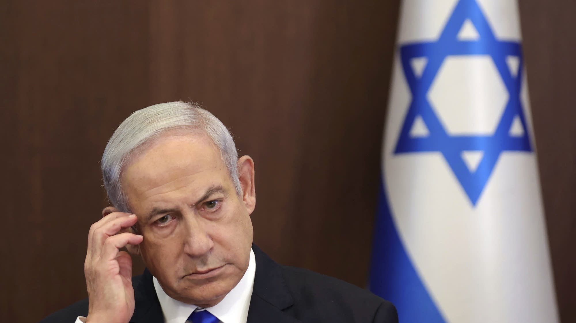 Israel's Netanyahu is discharged from the hospital after an overnight ...