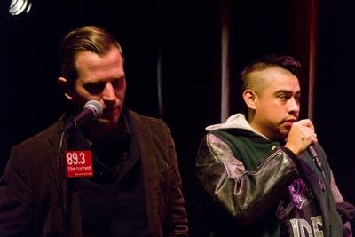 Slideshow: Doomtree live in the UBS Forum | The Current