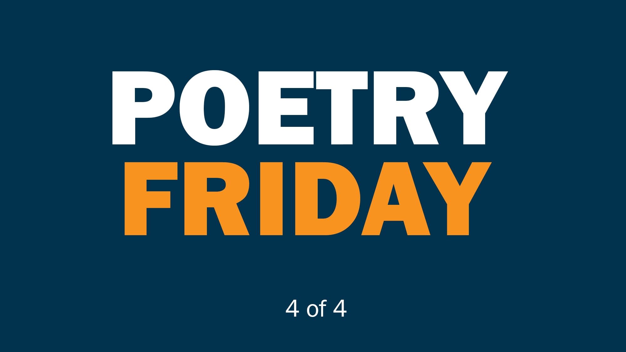 Poetry Friday: Three doses | MPR News