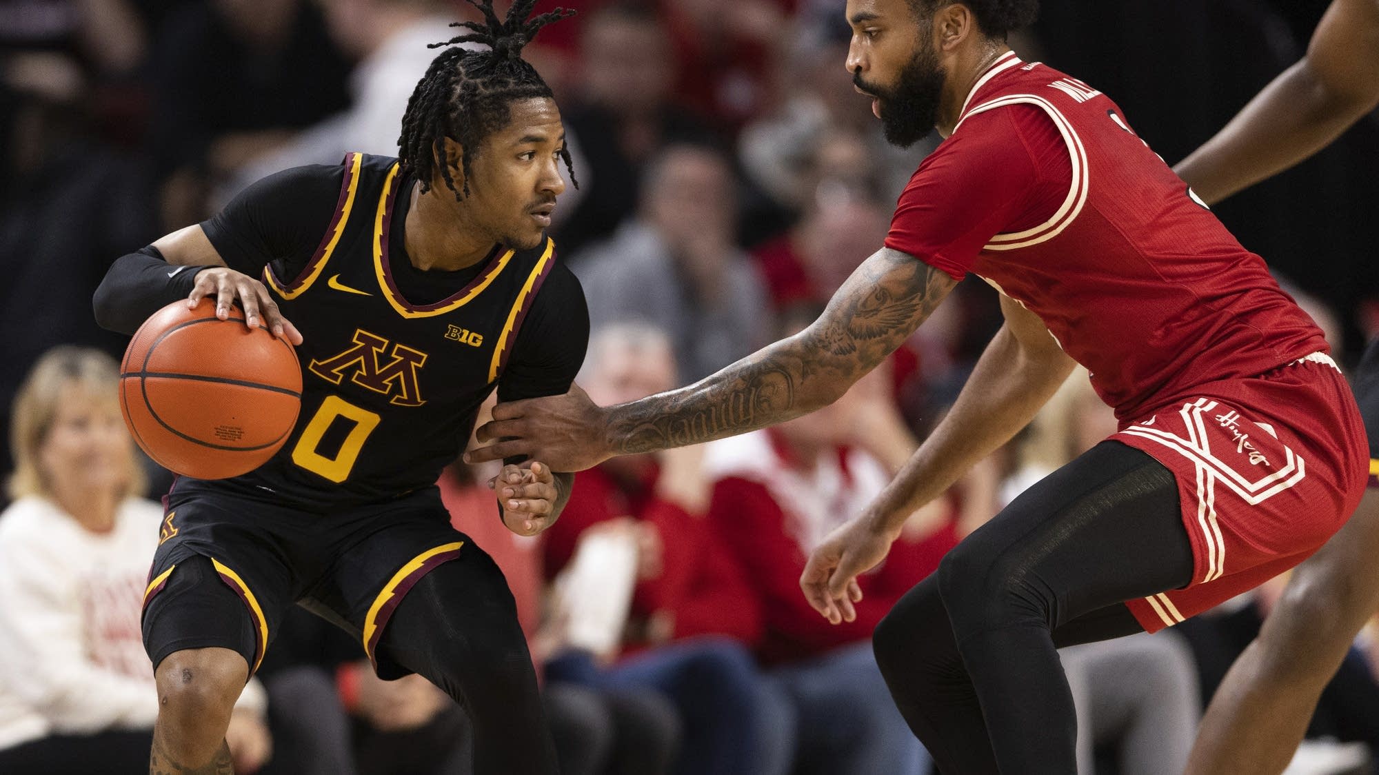 Juwan Gary scores 22, hits 4 3s to help Nebraska beat Minnesota 73-55 ...