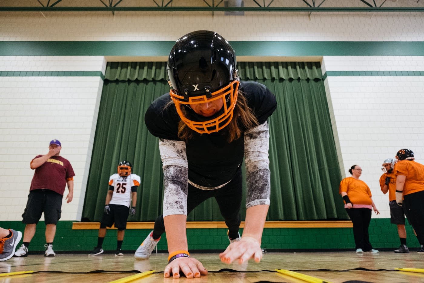 Transgender football player prevails in lawsuit against Minnesota team ...