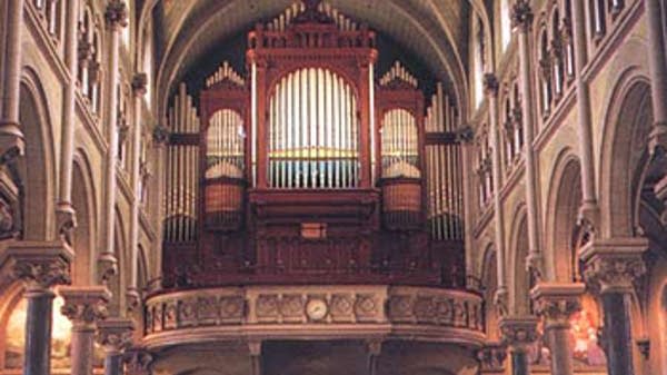 1897 Hutchings organ at the Basilica of our Lady of Perpetual Help ...