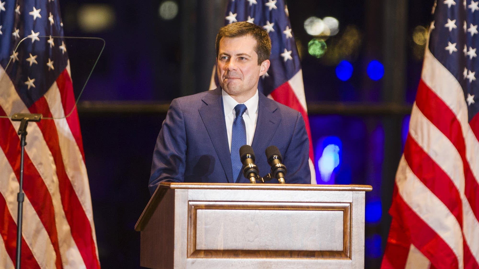 Buttigieg ends historic presidential campaign, urges unity | MPR News