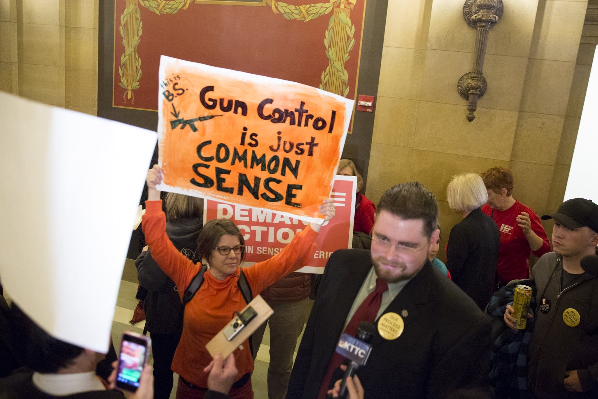 Pro Gun Control Signs