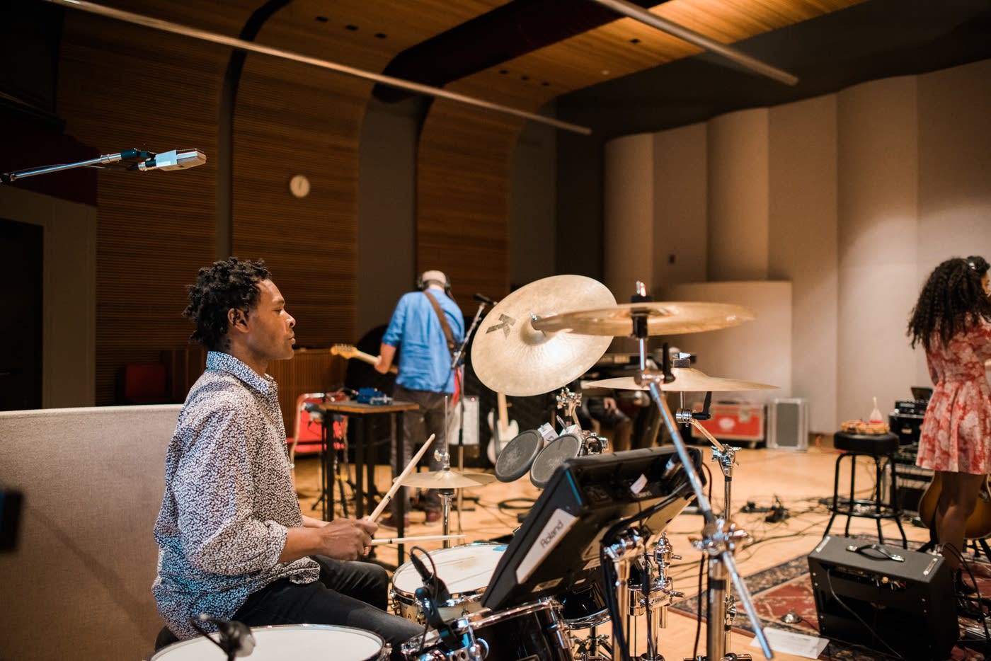 Corinne Bailey Rae performs in The Current studio | The Current