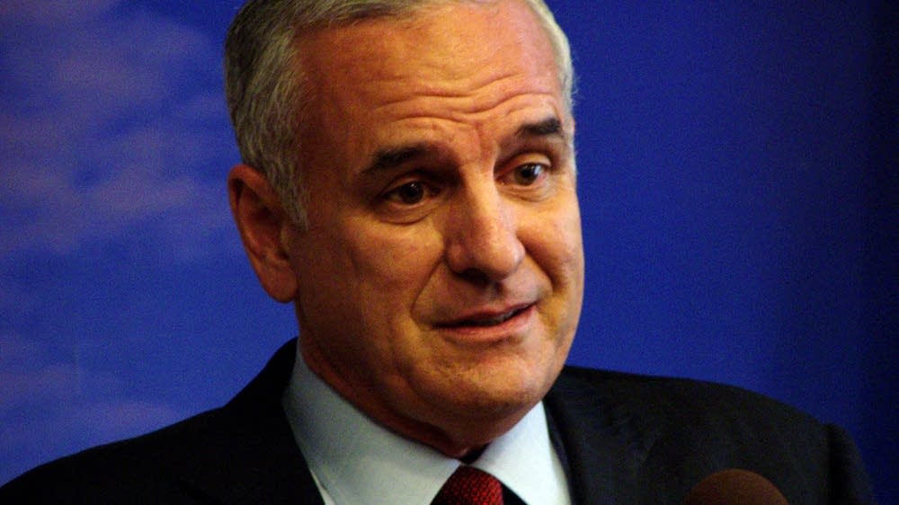 Dayton talks up budget plan, gets pushback | MPR News