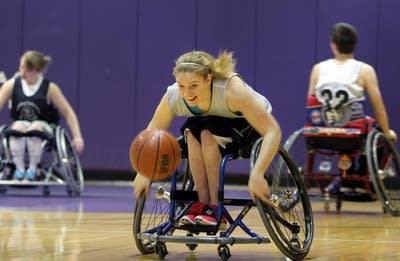Minnesota Sounds and Voices: Rose Hollermann, wheelchair basketball ...