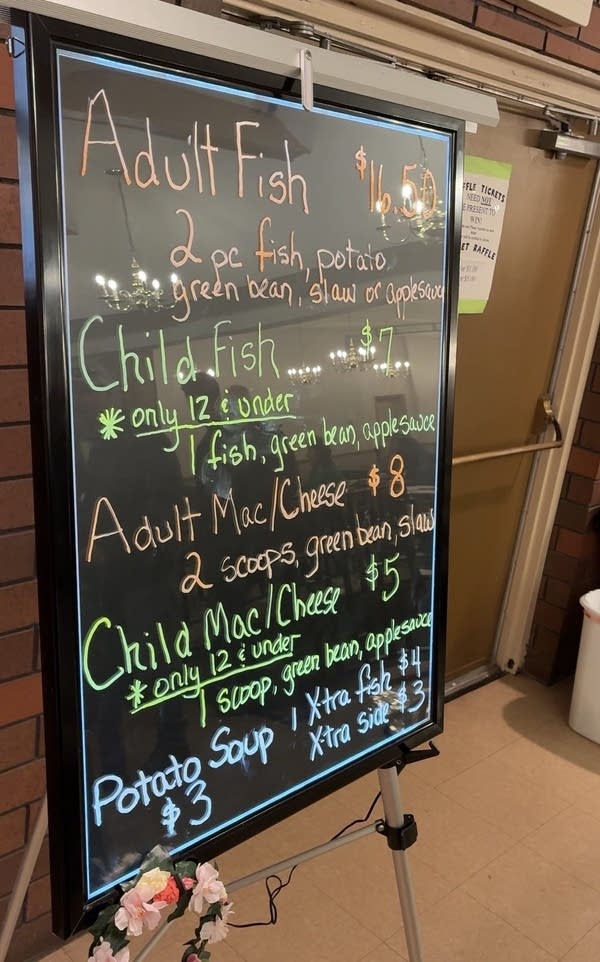 Tariffs are spiking prices for this year's local fish fry