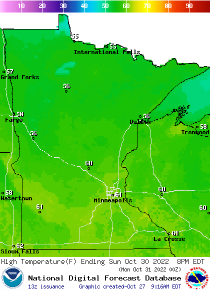 Weekend weather: Above-normal temps; no drought relief | MPR News